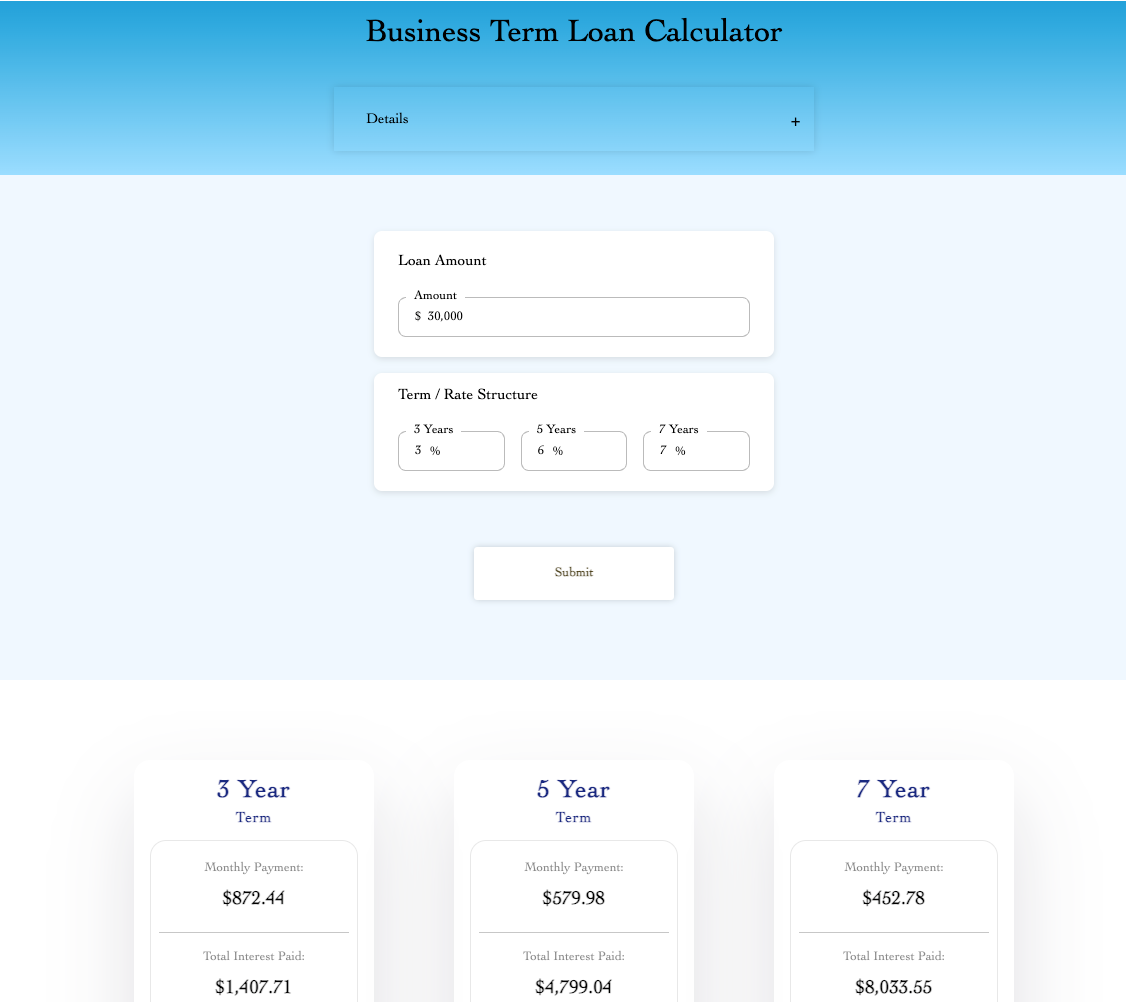 Simplifying Calculation